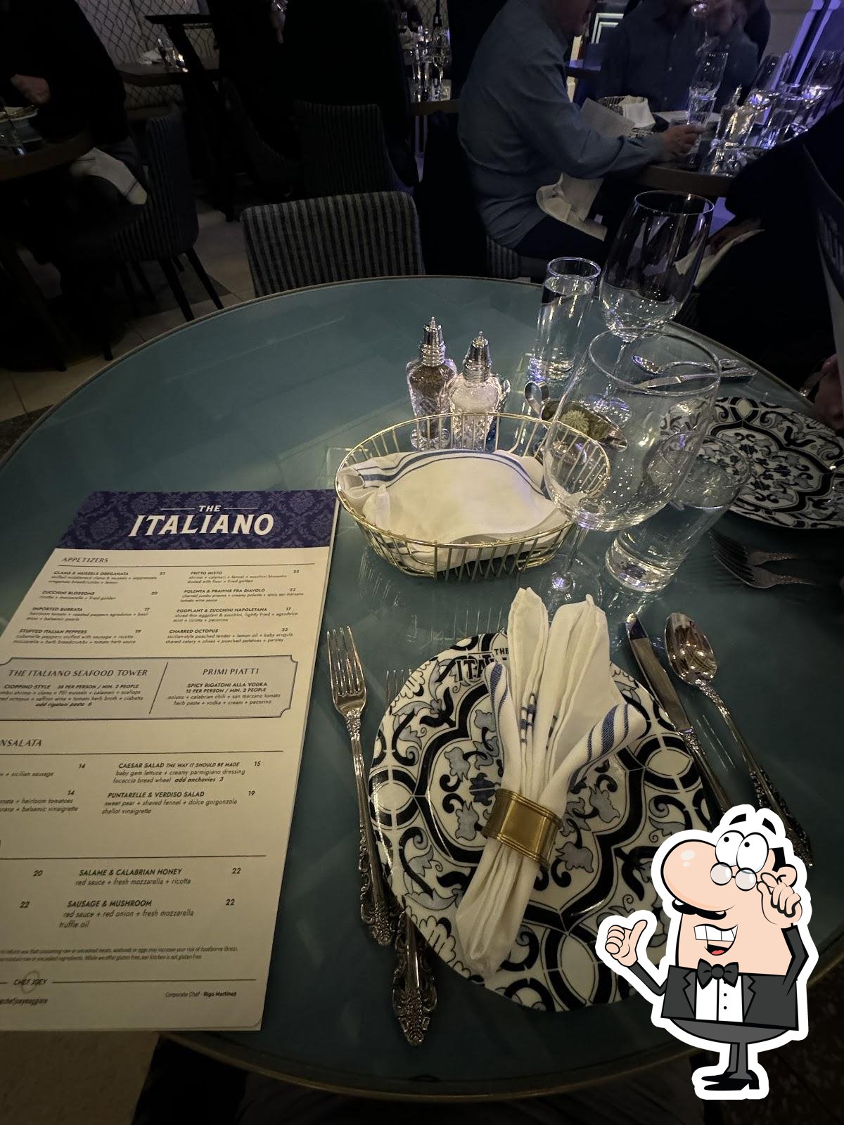 The Italiano by Chef Joey, Scottsdale - Restaurant menu, prices and reviews