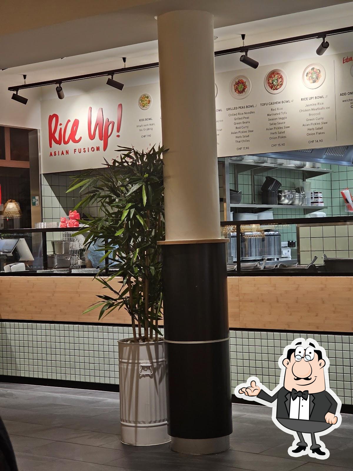 Rice Up! Oerlikon, Zürich - Speisekarte, Preise und Bewertungen
