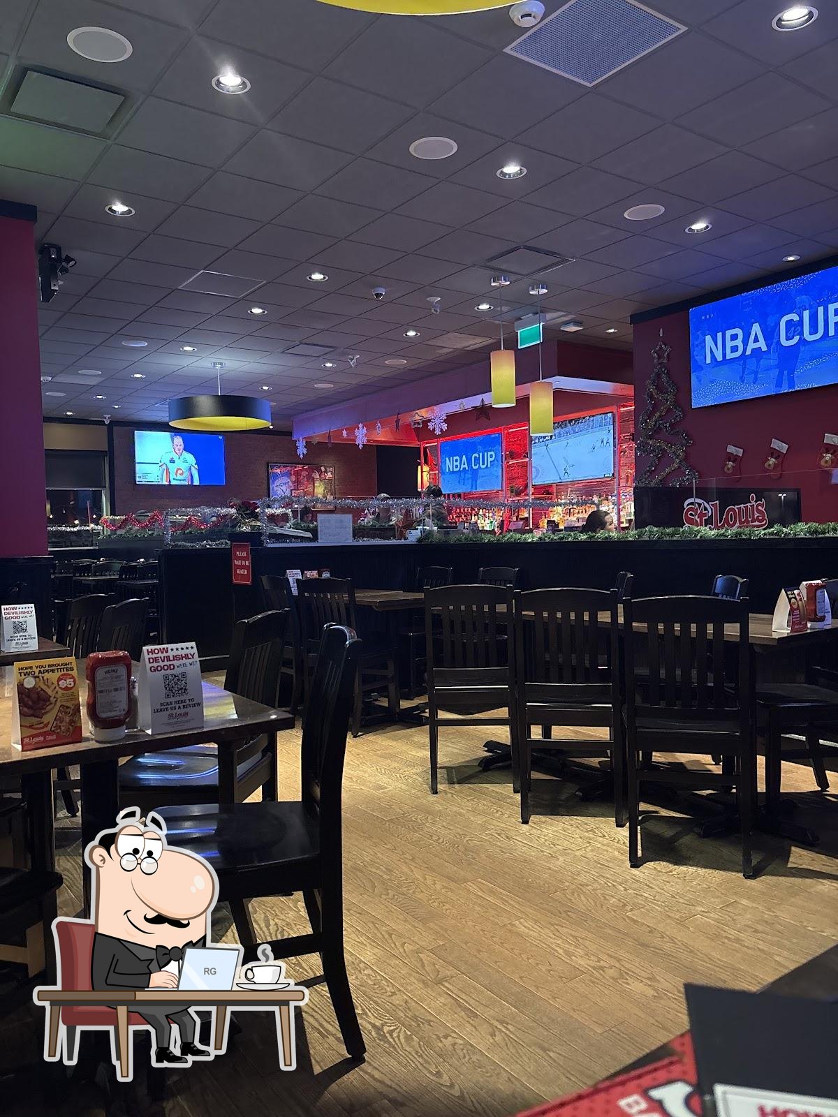 St. Louis Bar & Grill, Lower Sackville - Restaurant menu, prices and ...