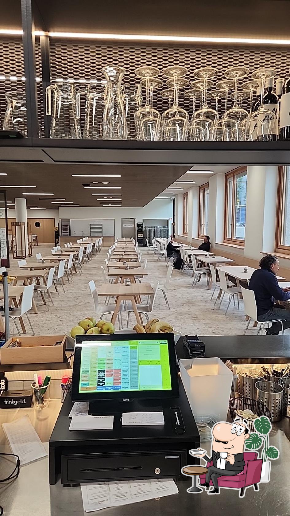 Uni Lounge am Campus Innrain, Innsbruck - Speisekarte, Preise und ...