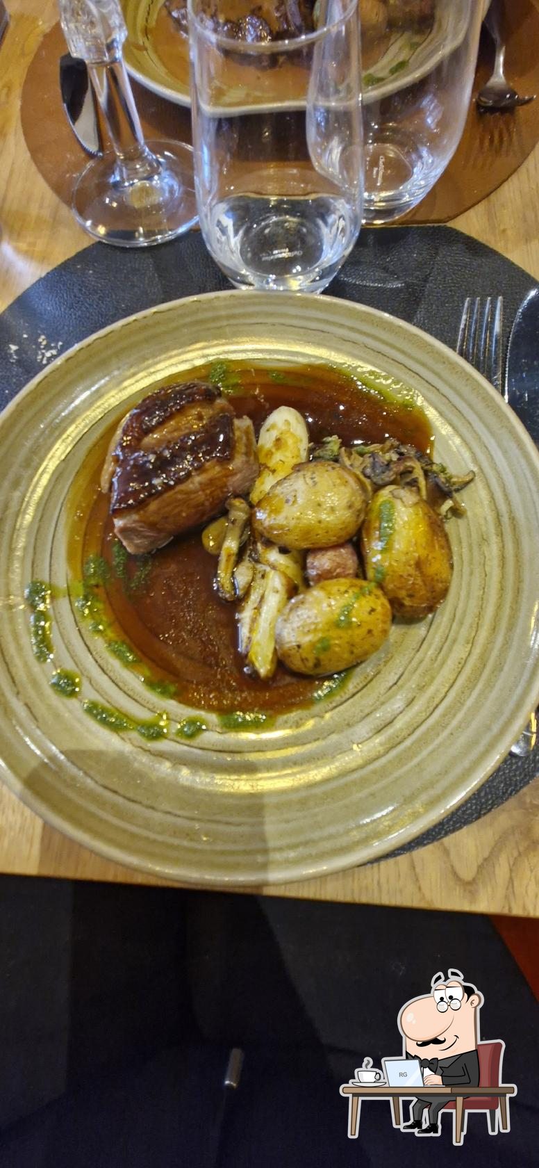Restaurant Chez Simon, Josselin - Menu du restaurant, prix et avis