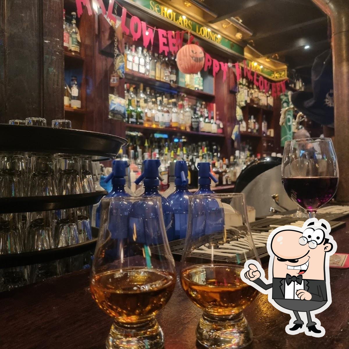 Scholars Lounge Irish Pub, Rome - Restaurant menu, prices and reviews