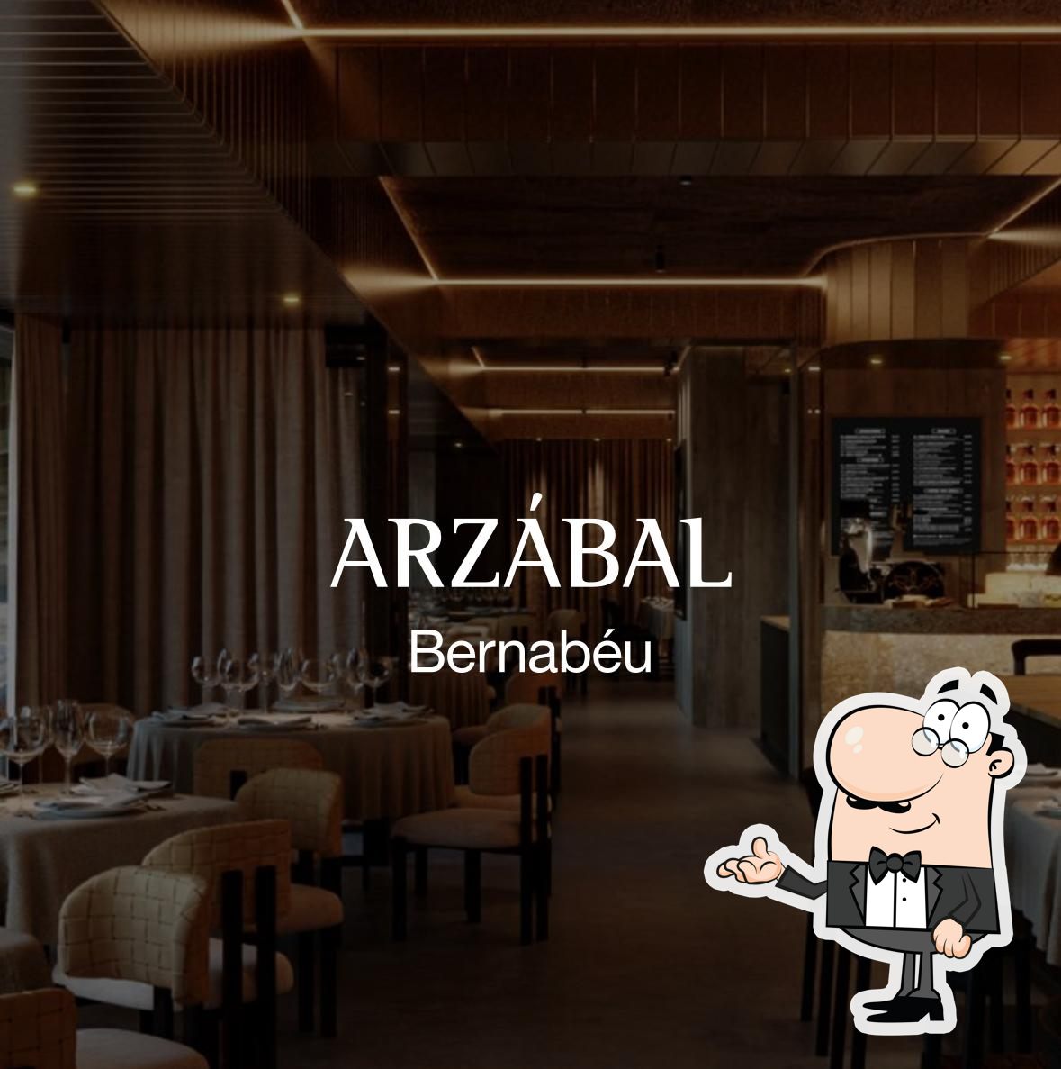 Arzábal Restaurante Bernabeu, Madrid - Menú del restaurante, precios y ...
