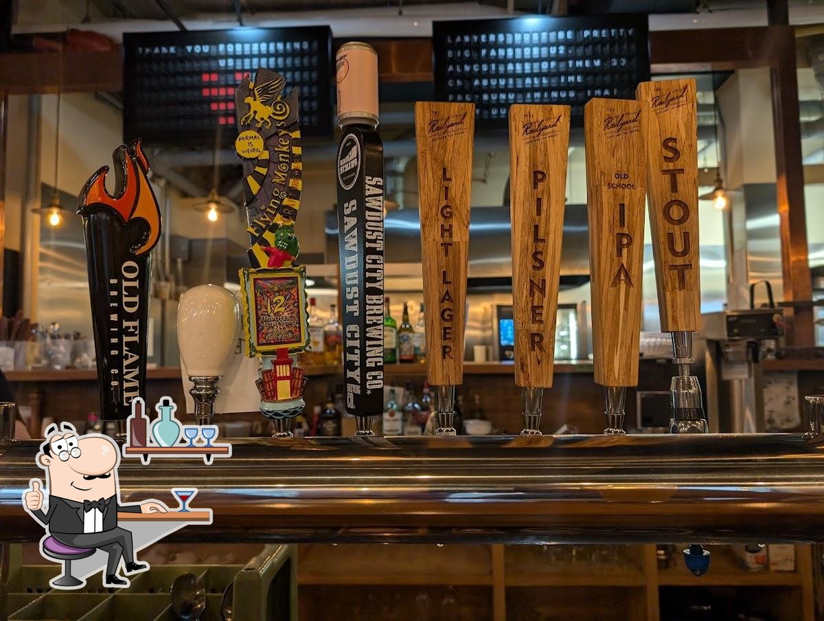 The Railyard Café and Taphouse, Peterborough - Restaurant menu, prices ...