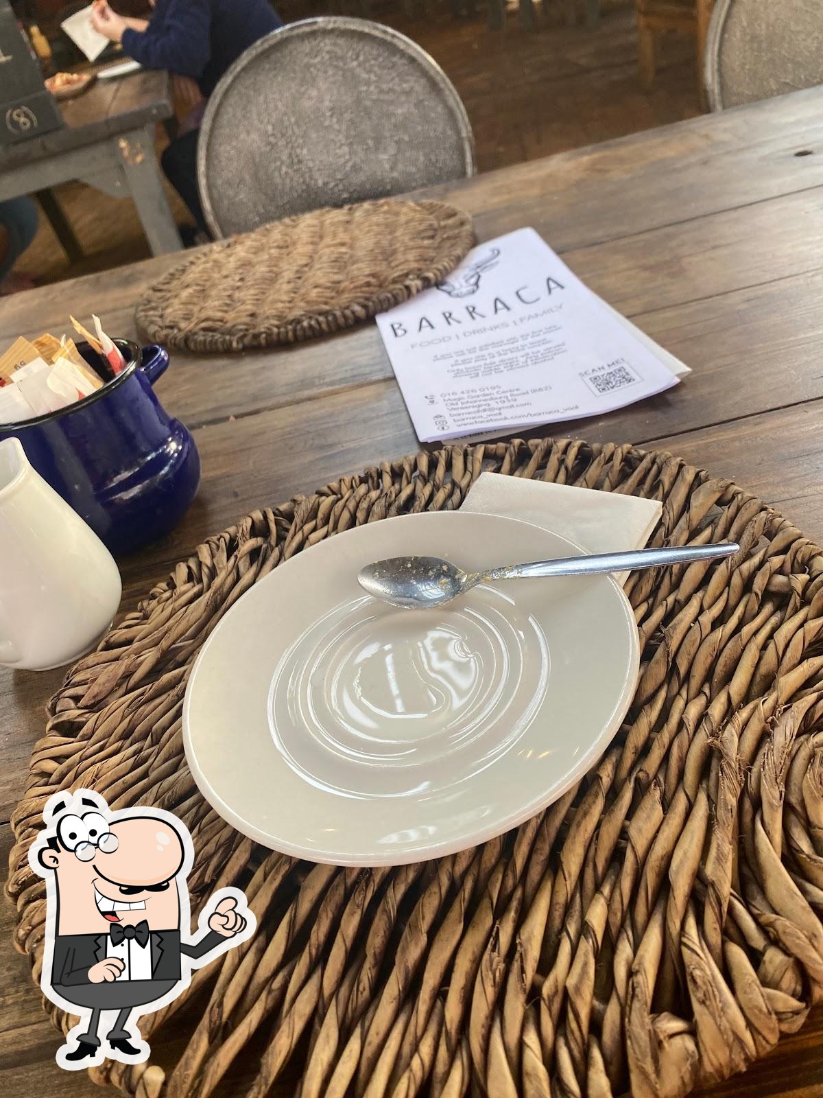 Barraca, Vereeniging - Restaurant menu, prices and reviews