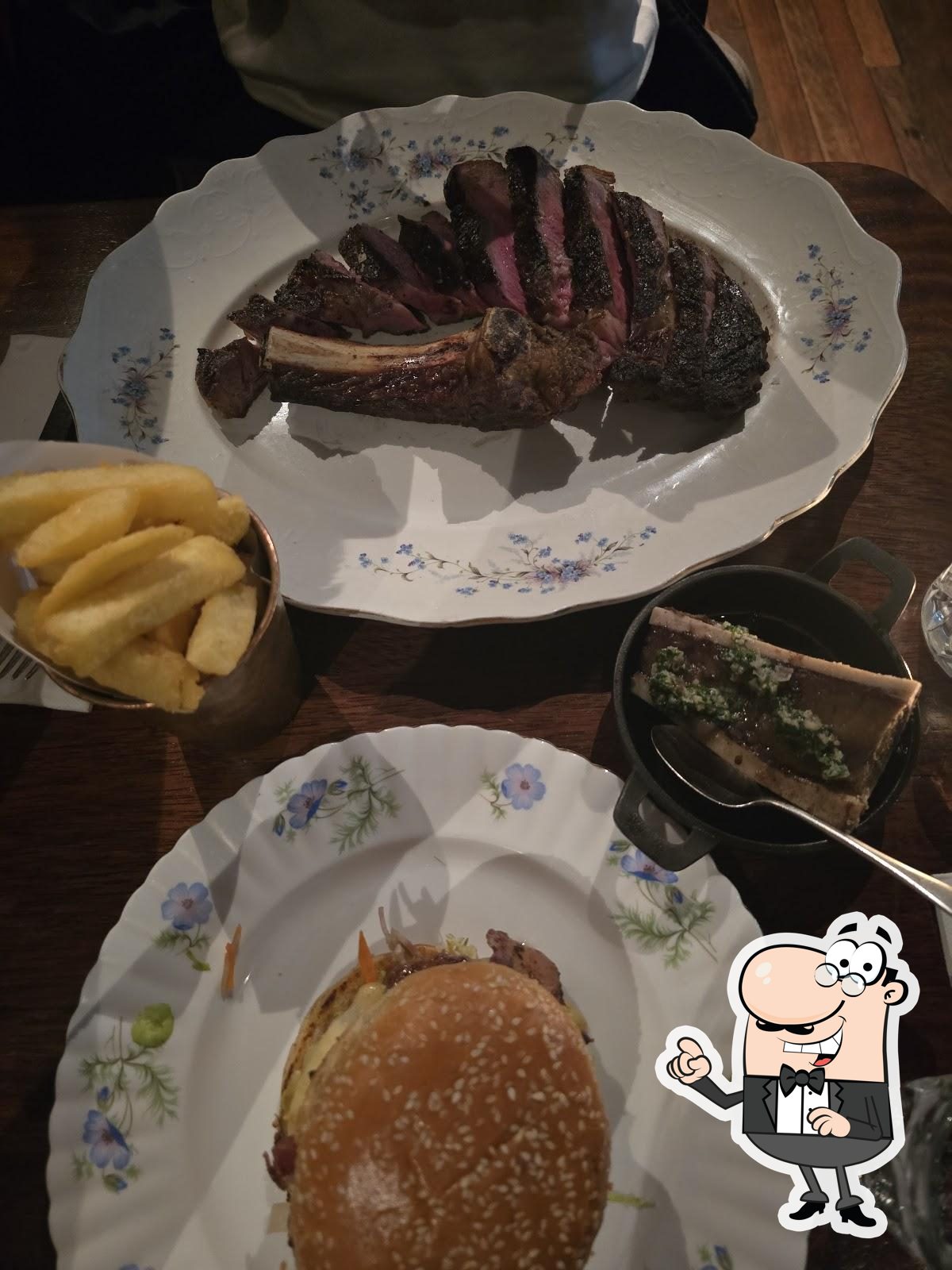 Blacklock Canary Wharf, London - Restaurant menu, prices and reviews