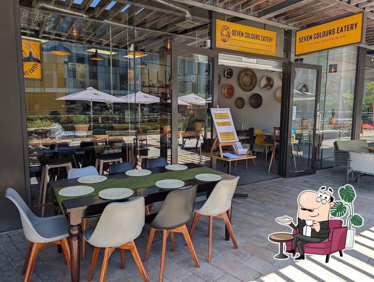 Seven Colours Eatery, Cape Town - Restaurant menu, prices and reviews
