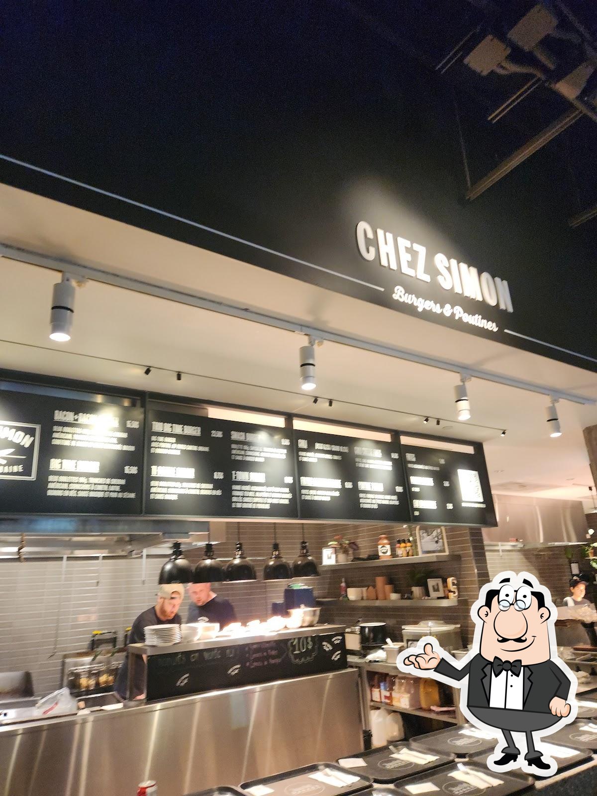 Chez Simon Cantine Urbaine, Montréal - Menu du restaurant, prix et avis