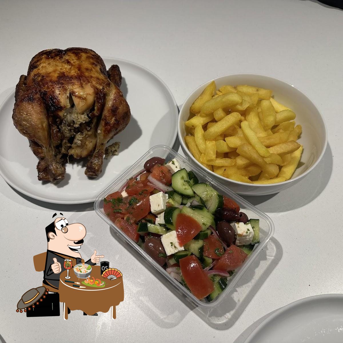 Winston Take-Away, Daw Park - Restaurant menu, prices and reviews