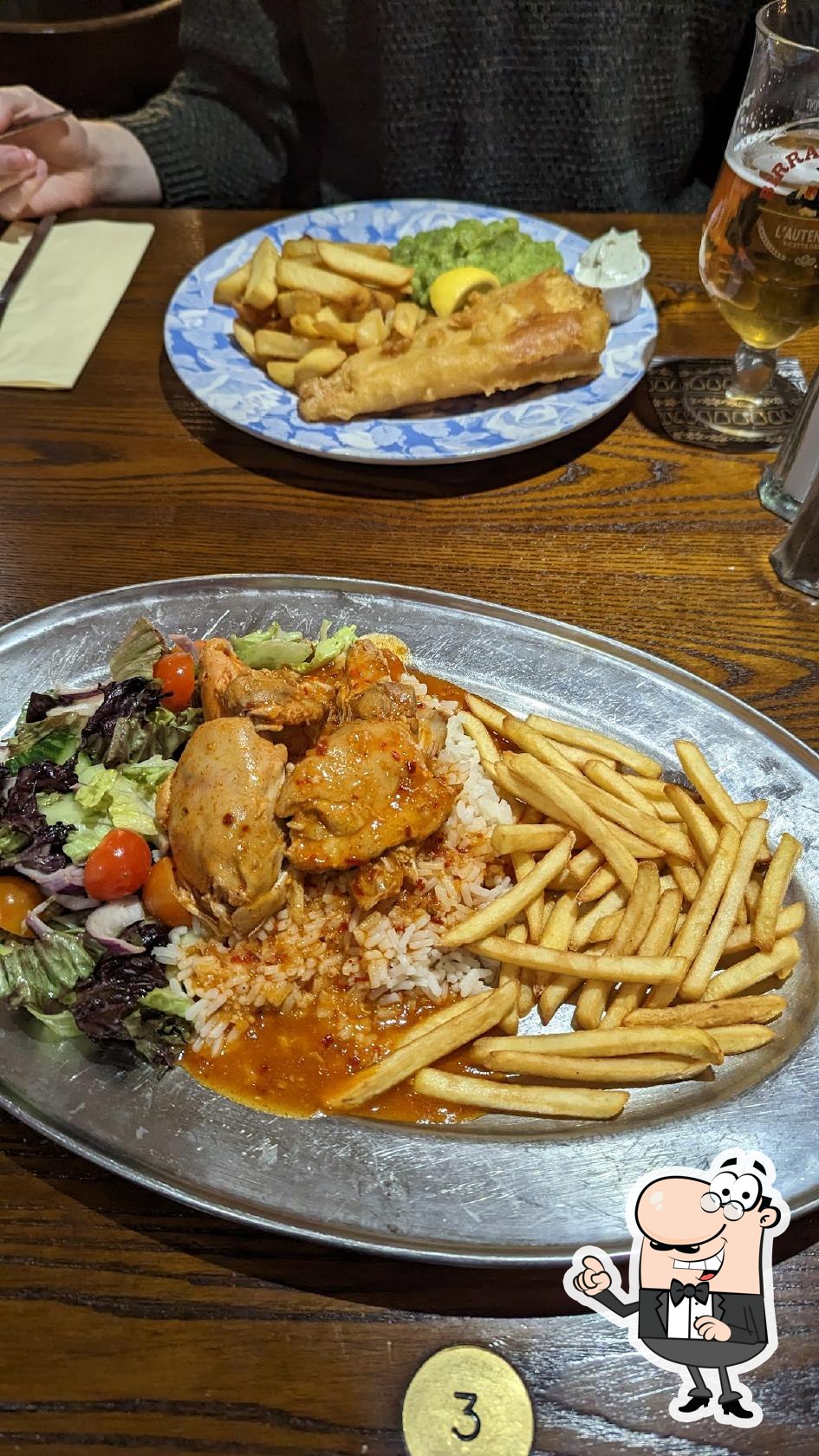 The Liversedge, Liversedge - Restaurant menu, prices and reviews