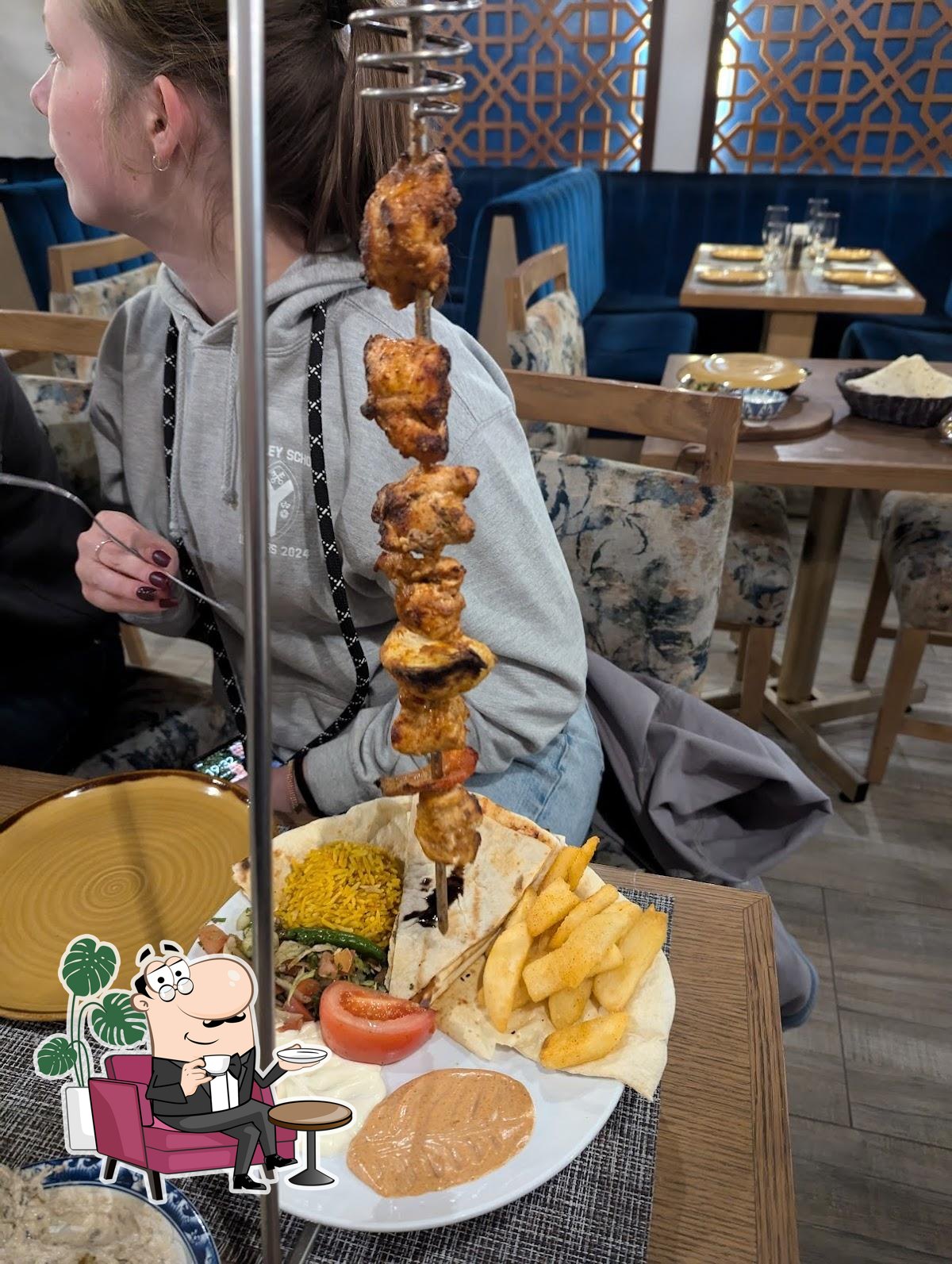 Damascus Restaurant, Cape Town - Restaurant menu, prices and reviews