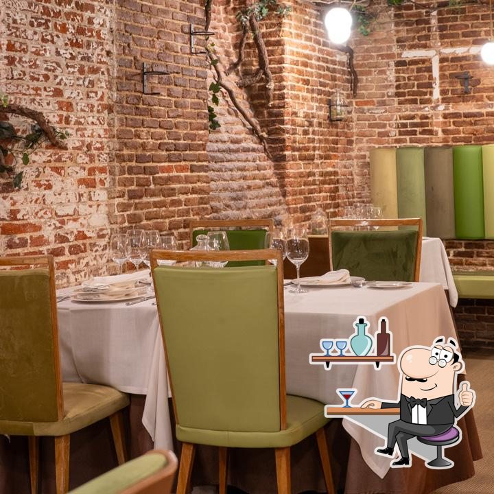 Olmo, Madrid, Estación de Ventura Rodríguez - Menú del restaurante ...