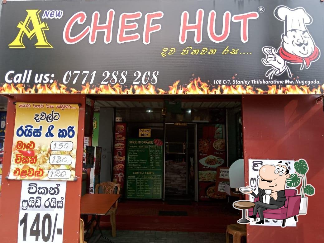 A New Chef Hut, Nugegoda - Restaurant menu, prices and reviews