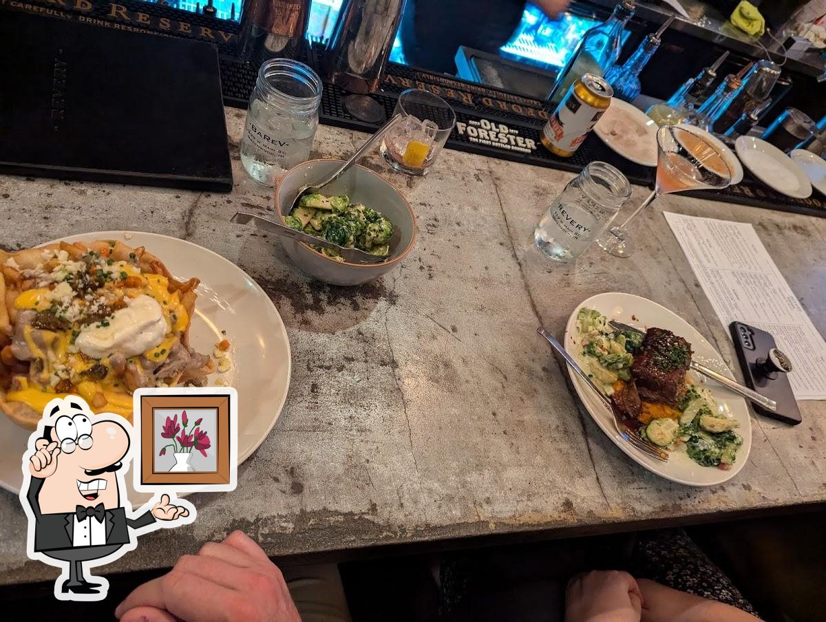 Revery, Greenwood - Restaurant menu, prices and reviews