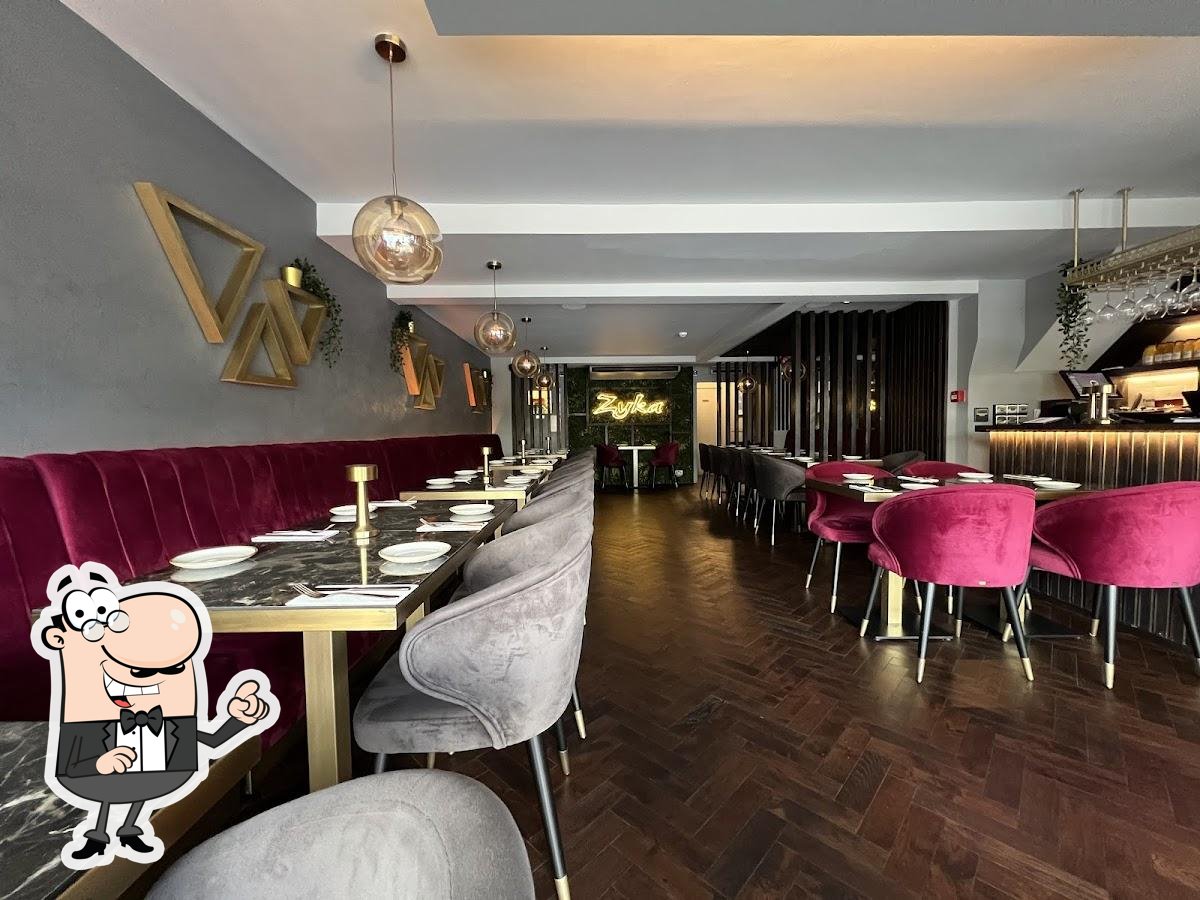 Zyka, Reading - Restaurant menu, prices and reviews