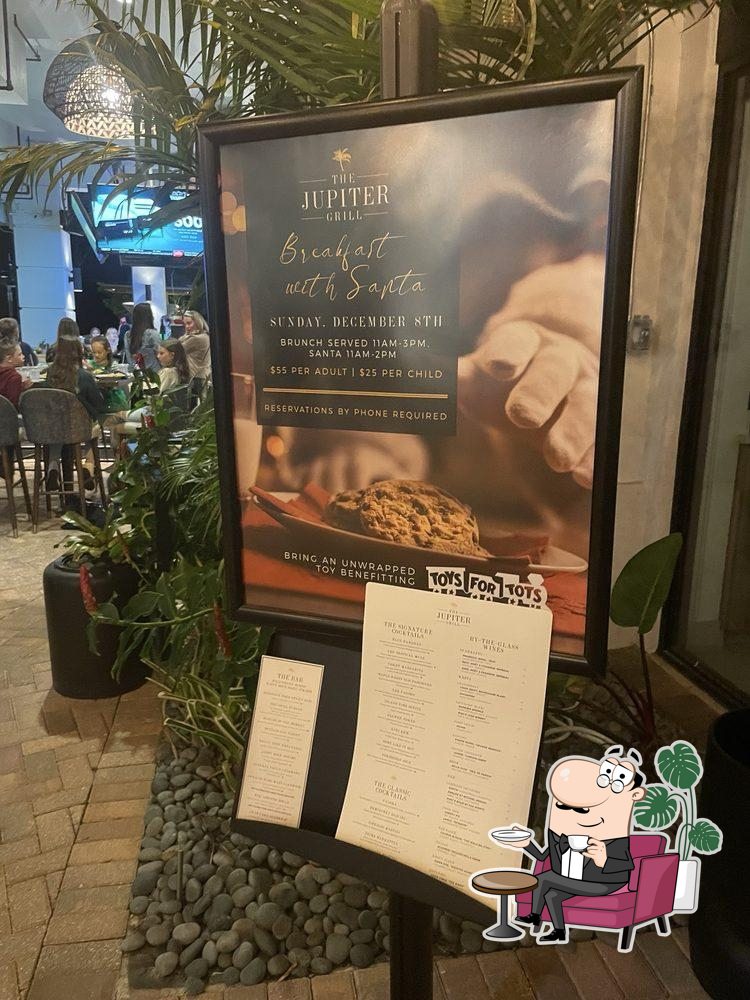 The Jupiter Grill, Jupiter - Restaurant menu, prices and reviews