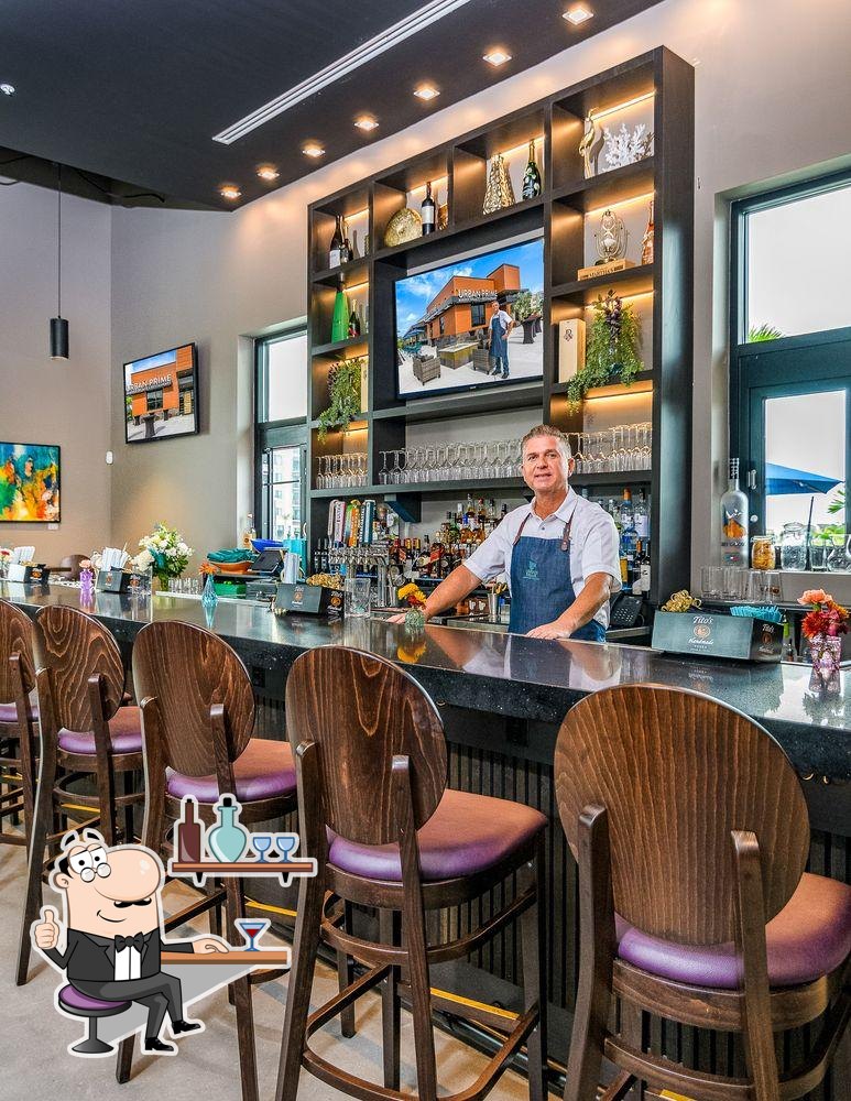 Urban Prime Marketplace & Restaurant, Melbourne - Restaurant menu ...
