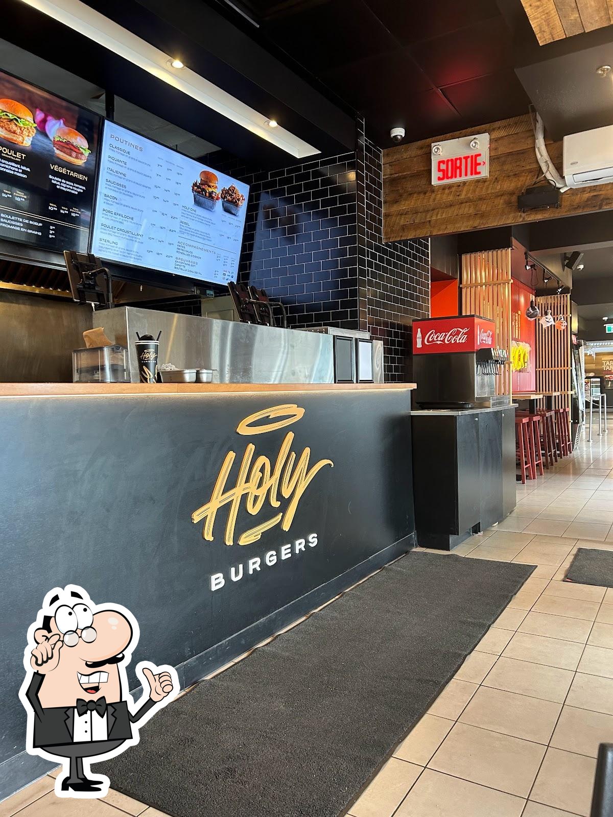 Holy Burgers, Québec - Menu du restaurant, prix et avis