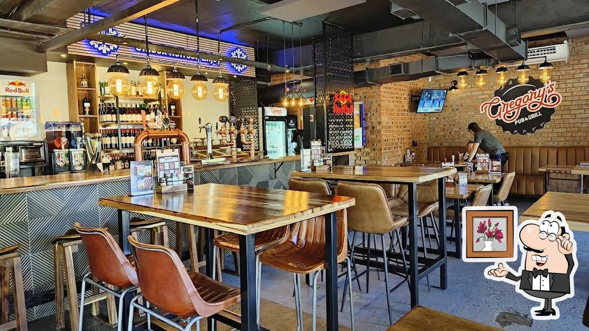 Gregorys Pub and Grill, Bloemfontein - Restaurant menu, prices and reviews