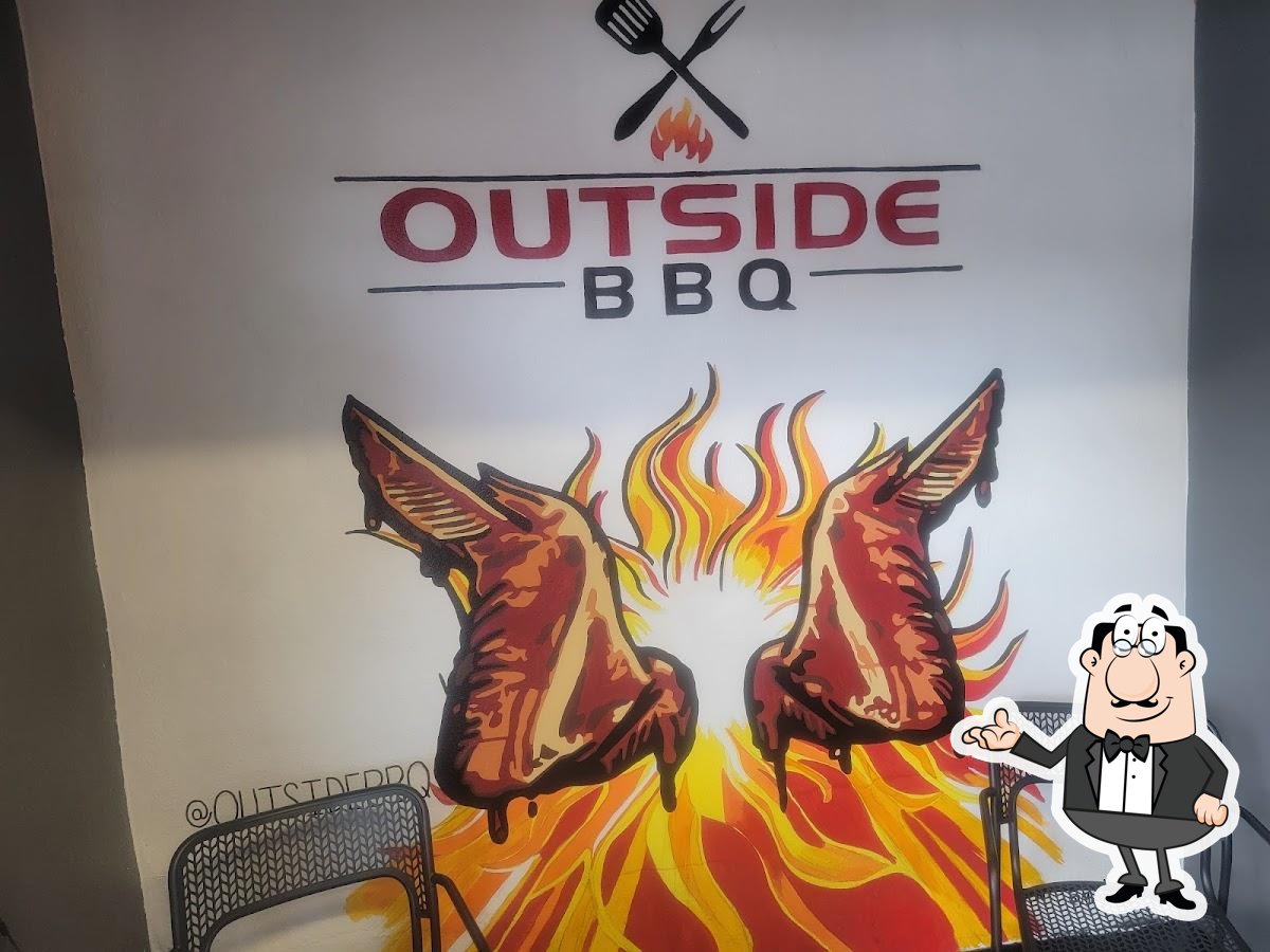OUTSIDE BBQ, Tampa - Restaurant menu, prices and reviews