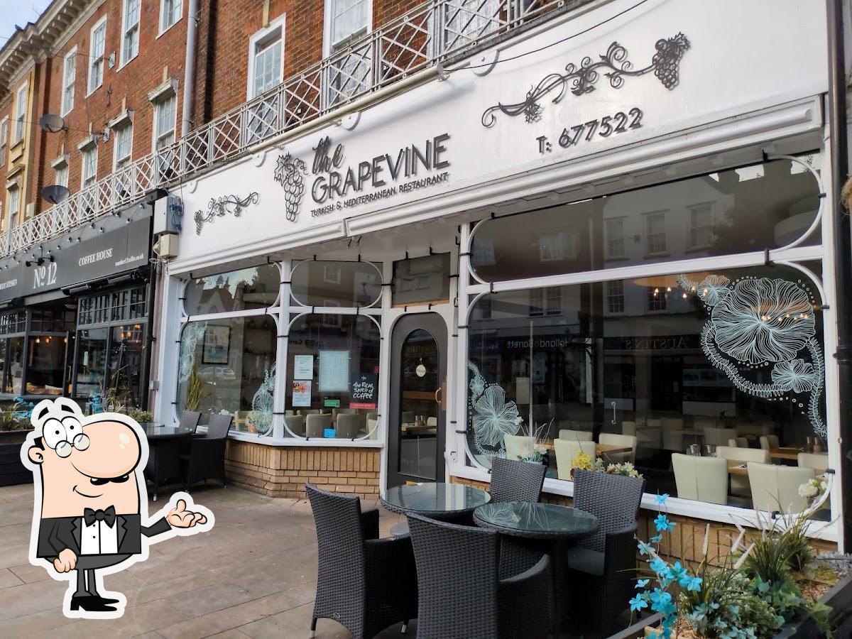 The Grapevine Turkish Restaurant, Letchworth Garden City - Restaurant ...