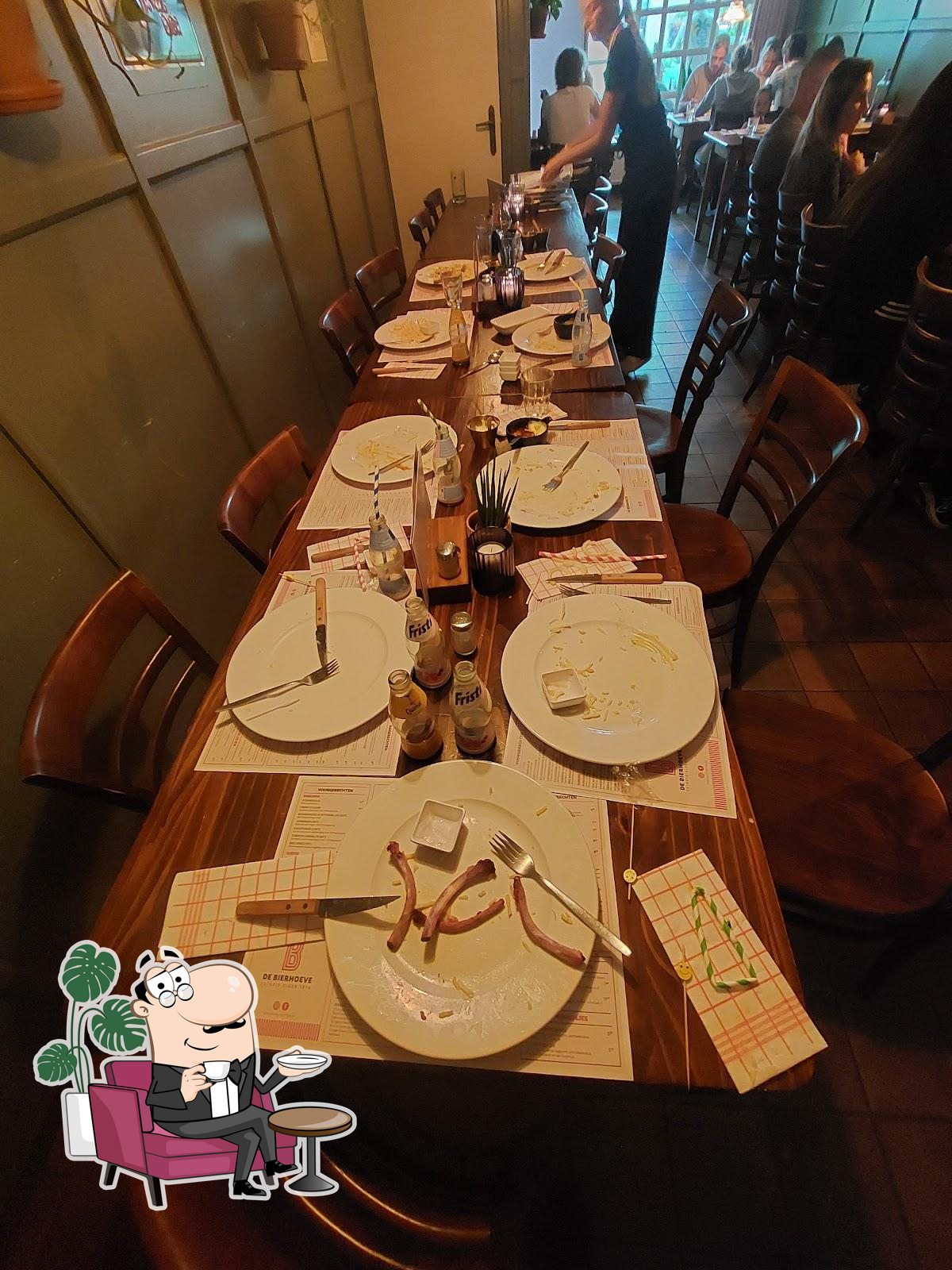 Eethuis de Bierhoeve, Arendonk - Menu van het restaurant, prijzen en ...