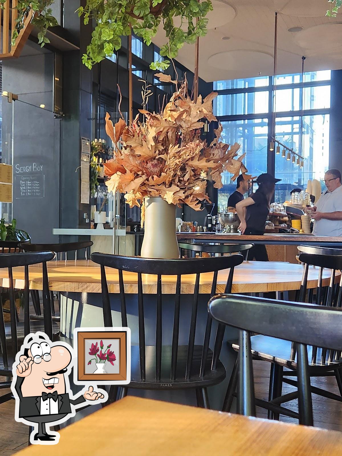 Sergy Boy, Docklands - Restaurant menu, prices and reviews