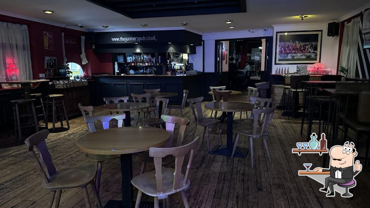 The Gunners Pub, London, Arsenal - Restaurant menu, prices and reviews