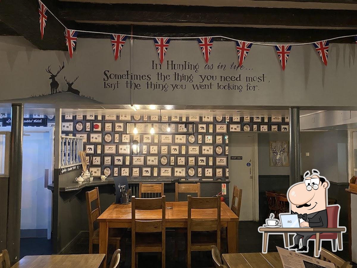 The Horns Inn, Southampton - Restaurant menu, prices and reviews