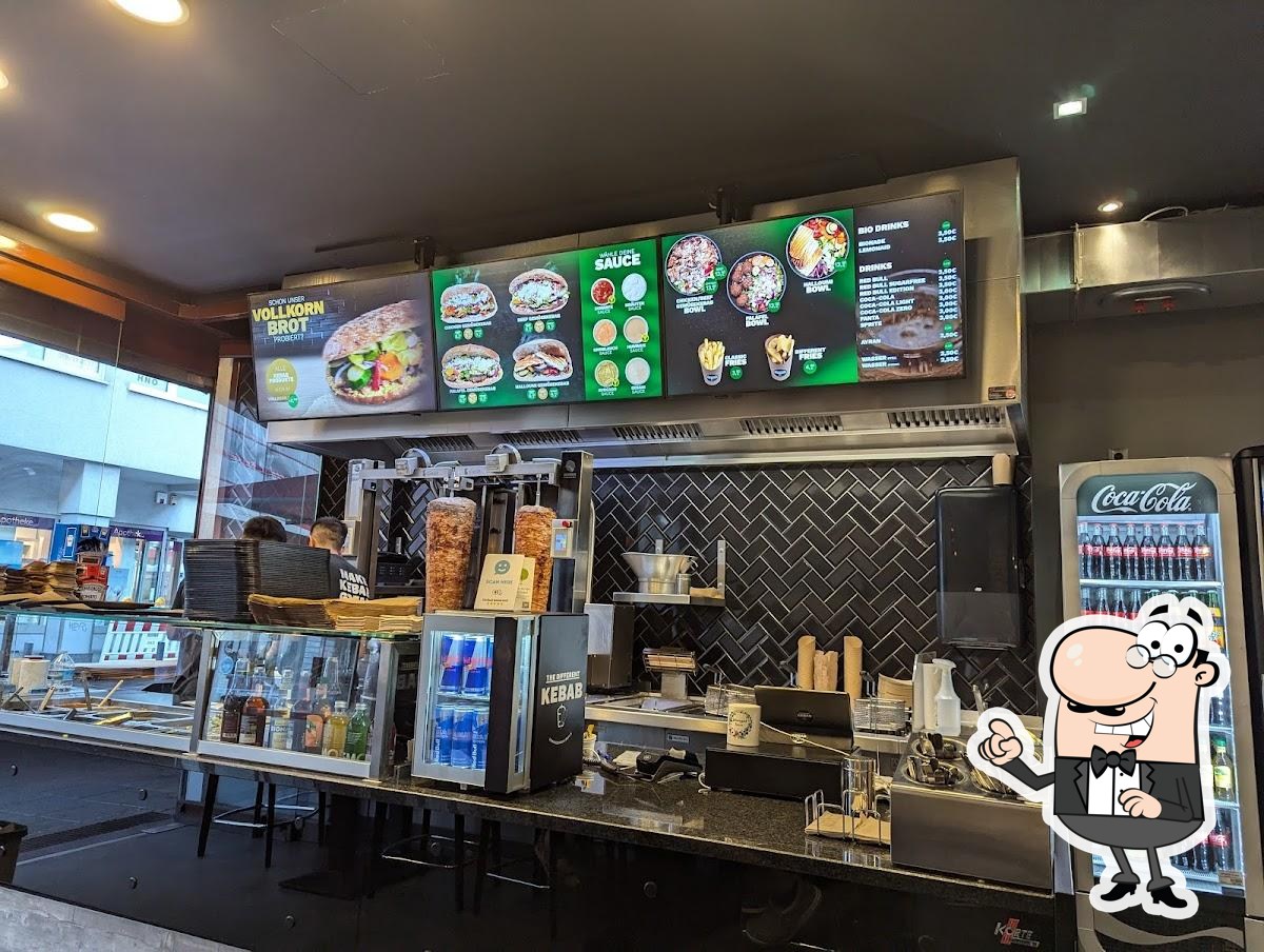 THE DIFFERENT KEBAB, Frankfurt am Main - Speisekarte, Preise und ...