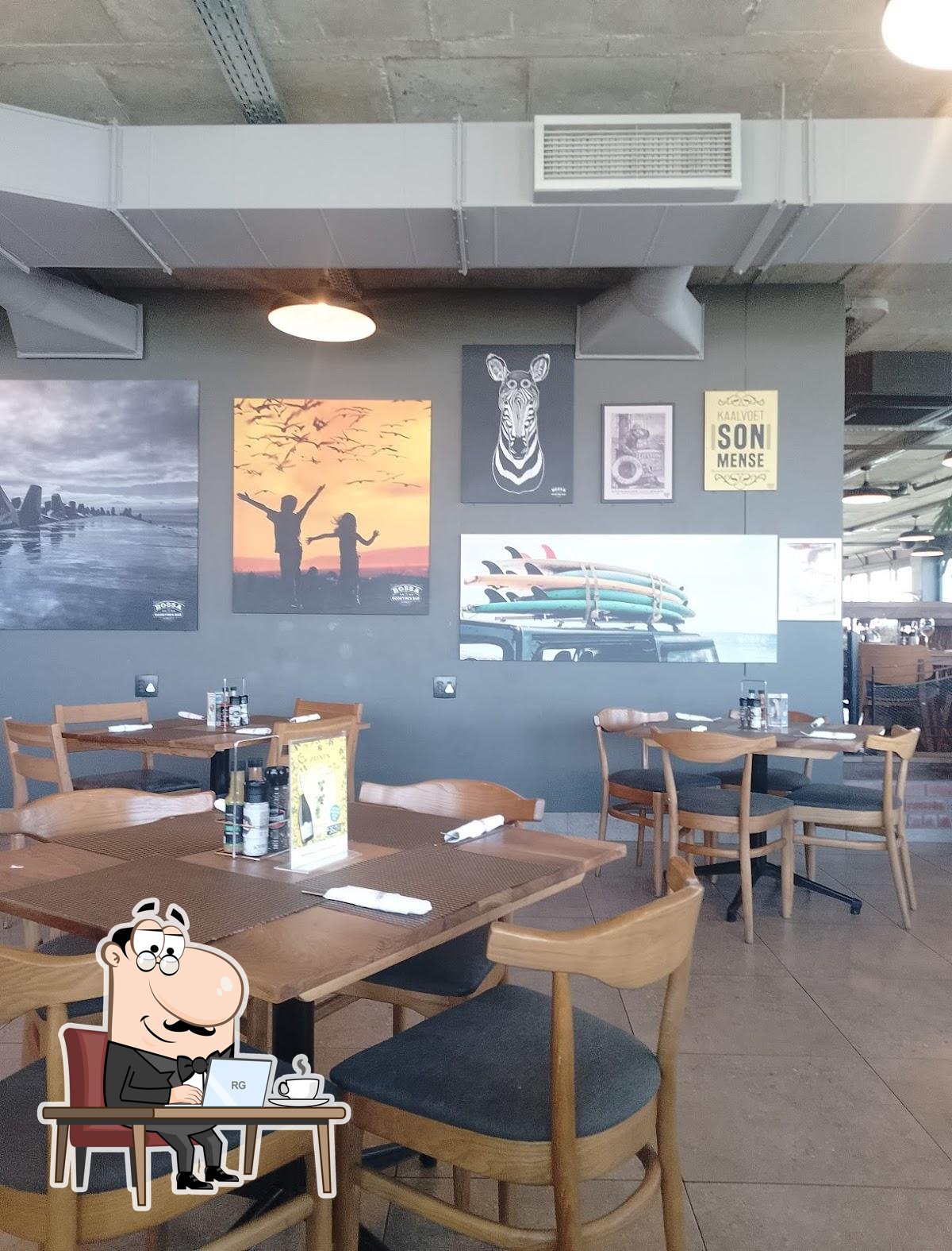 Bossa Strand Pavilion, Cape Town - Restaurant menu, prices and reviews