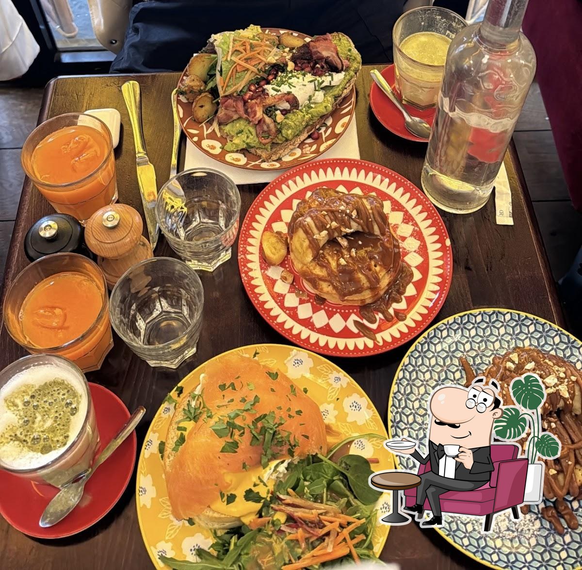 Café Ella, Paris - Menu du restaurant, prix et avis