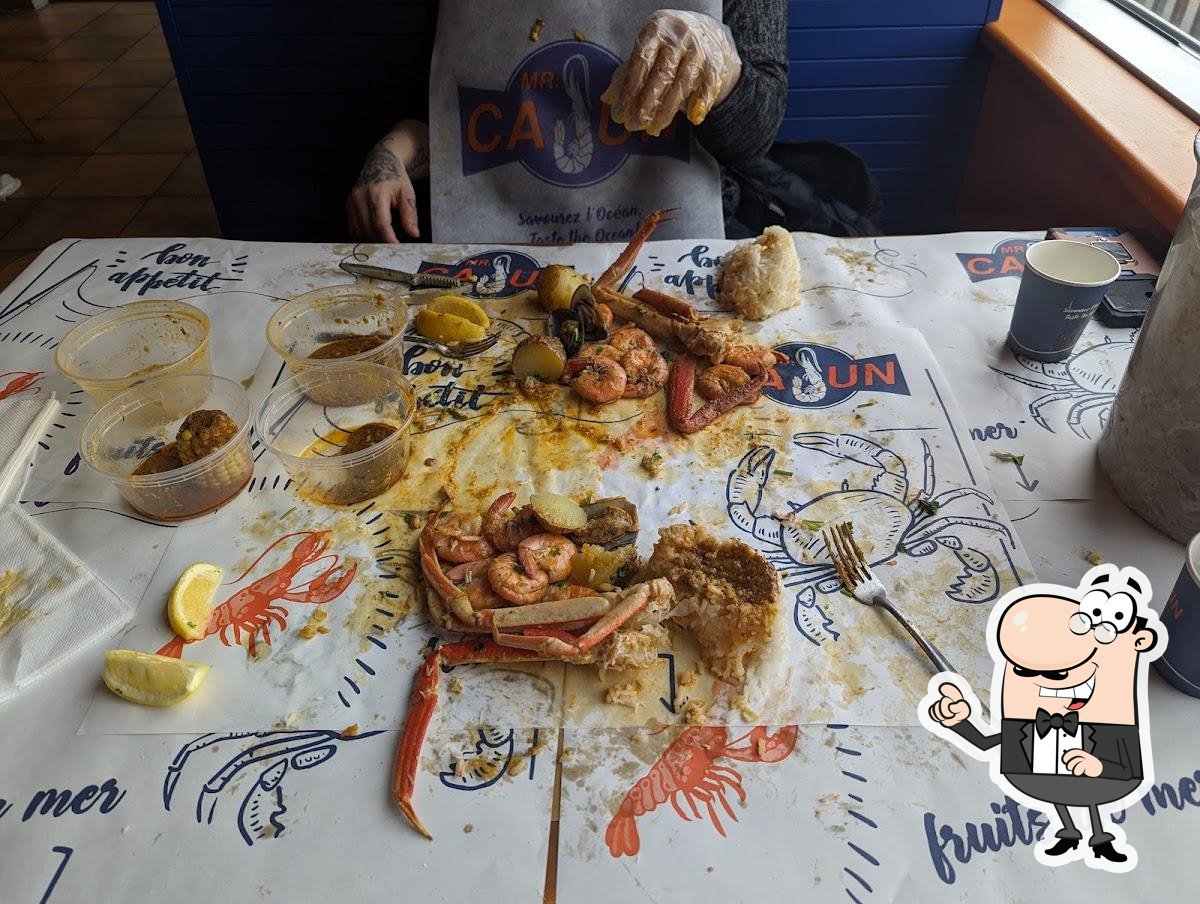 MR.CAJUN, Montréal, Honoré-Beaugrand (métro de Montréal) - Menu du ...