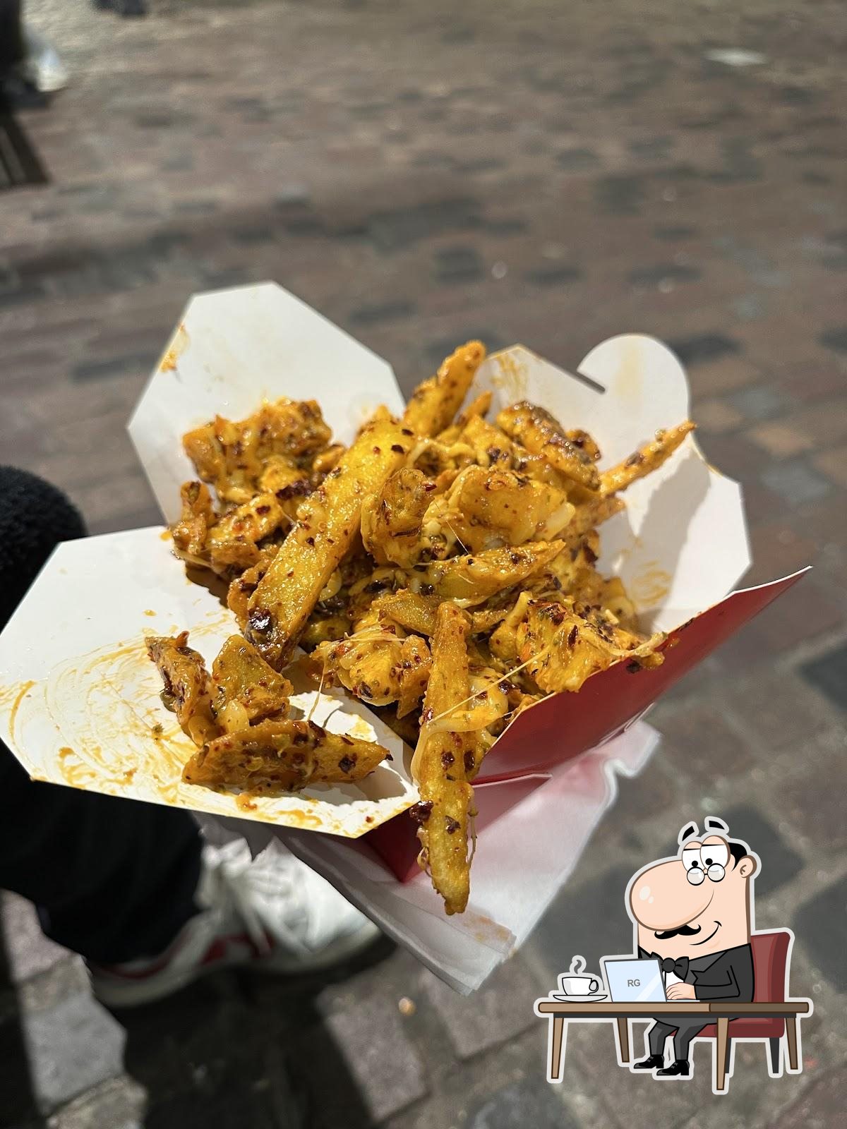 Funky Chips, London, Chalk Farm - Restaurant menu, prices and reviews
