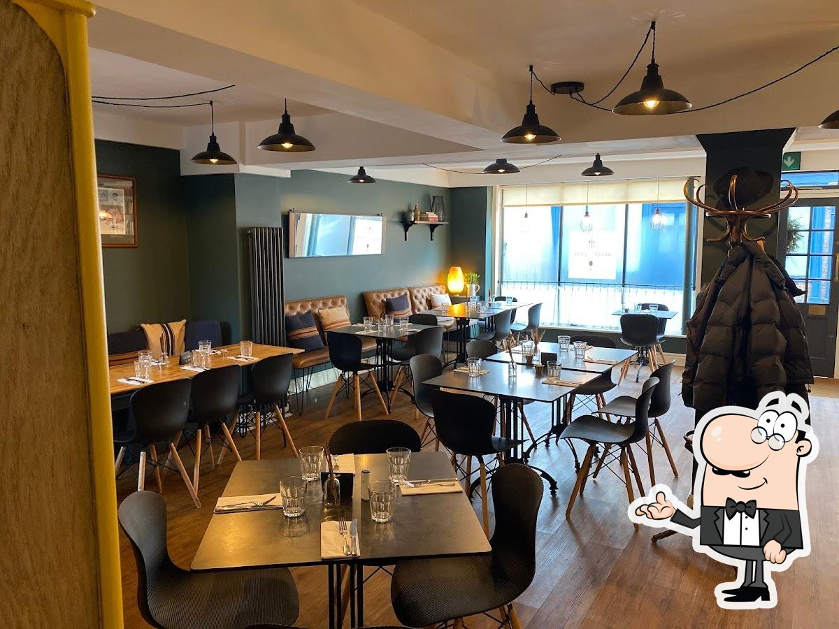 Baker & Cook, Much Wenlock - Restaurant menu, prices and reviews