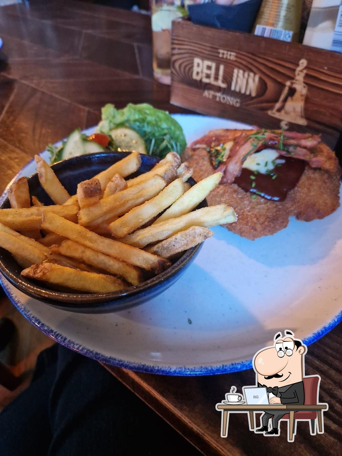 Bell Inn, Tong - Restaurant menu, prices and reviews