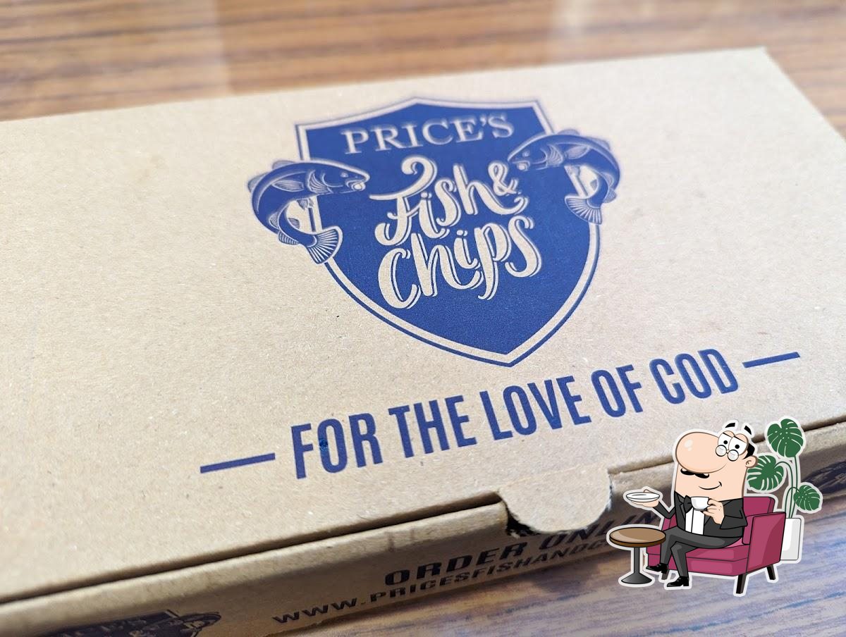 Price's Fish & Chips, Ringwood - Restaurant menu, prices and reviews