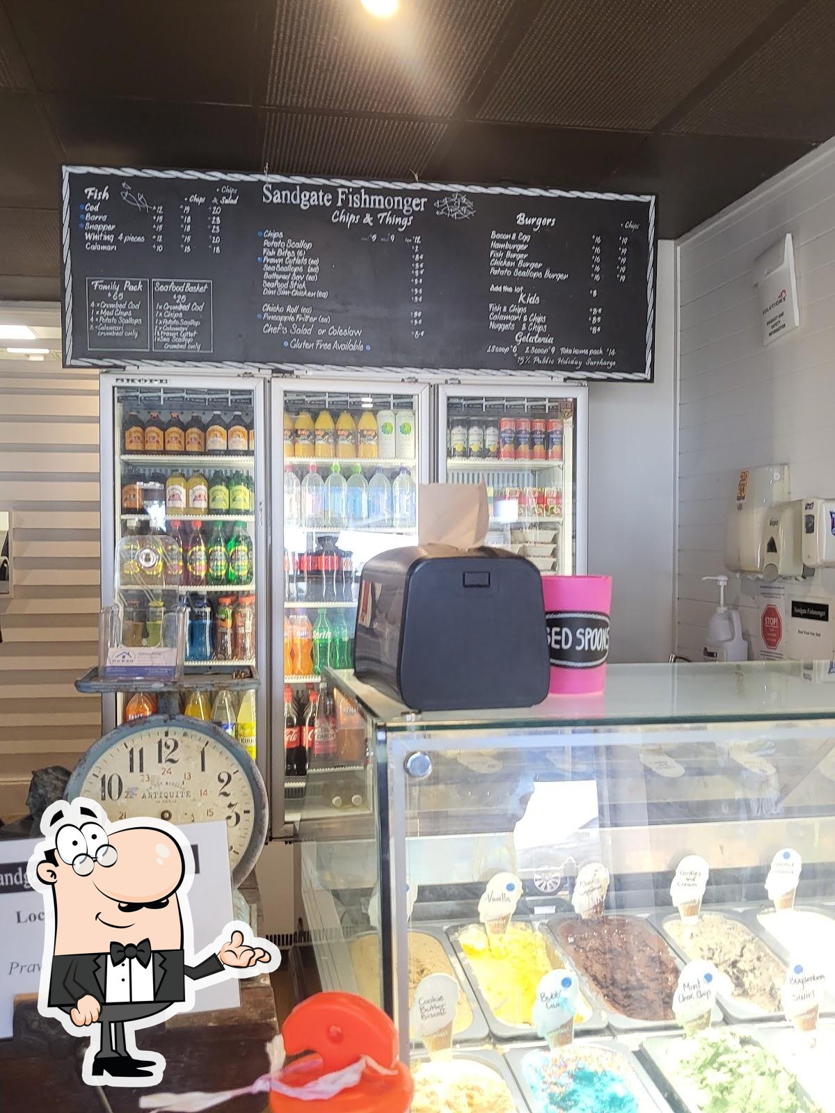 Sandgate Fishmonger, Sandgate - Restaurant menu, prices and reviews