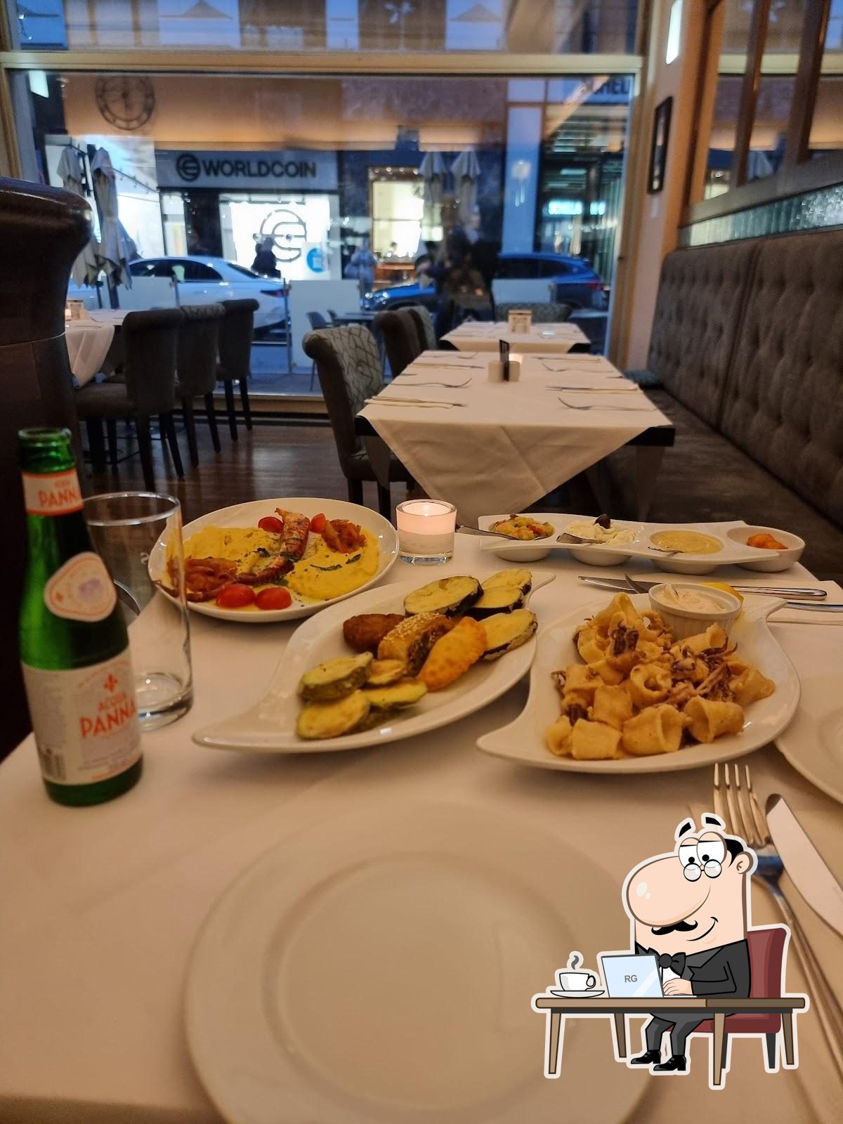 Orpheas, Wien - Speisekarte, Preise und Bewertungen