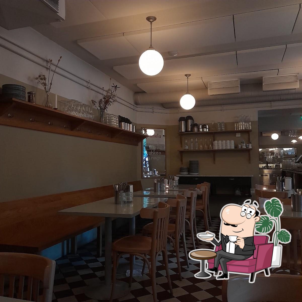 Restaurant Pamela, Helsinki - Restaurant menu, prices and reviews