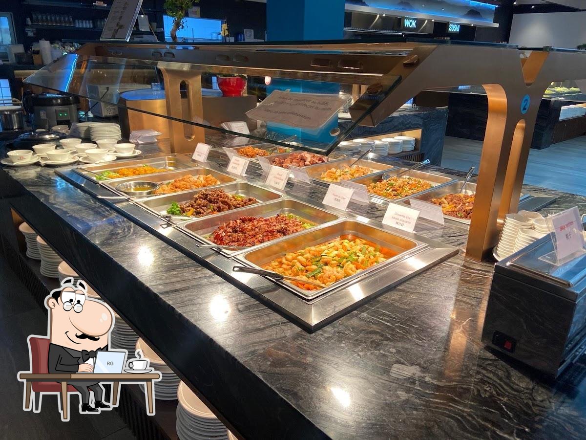 Wok Palais Royal Restaurant, Bulle - Menu du restaurant, prix et avis