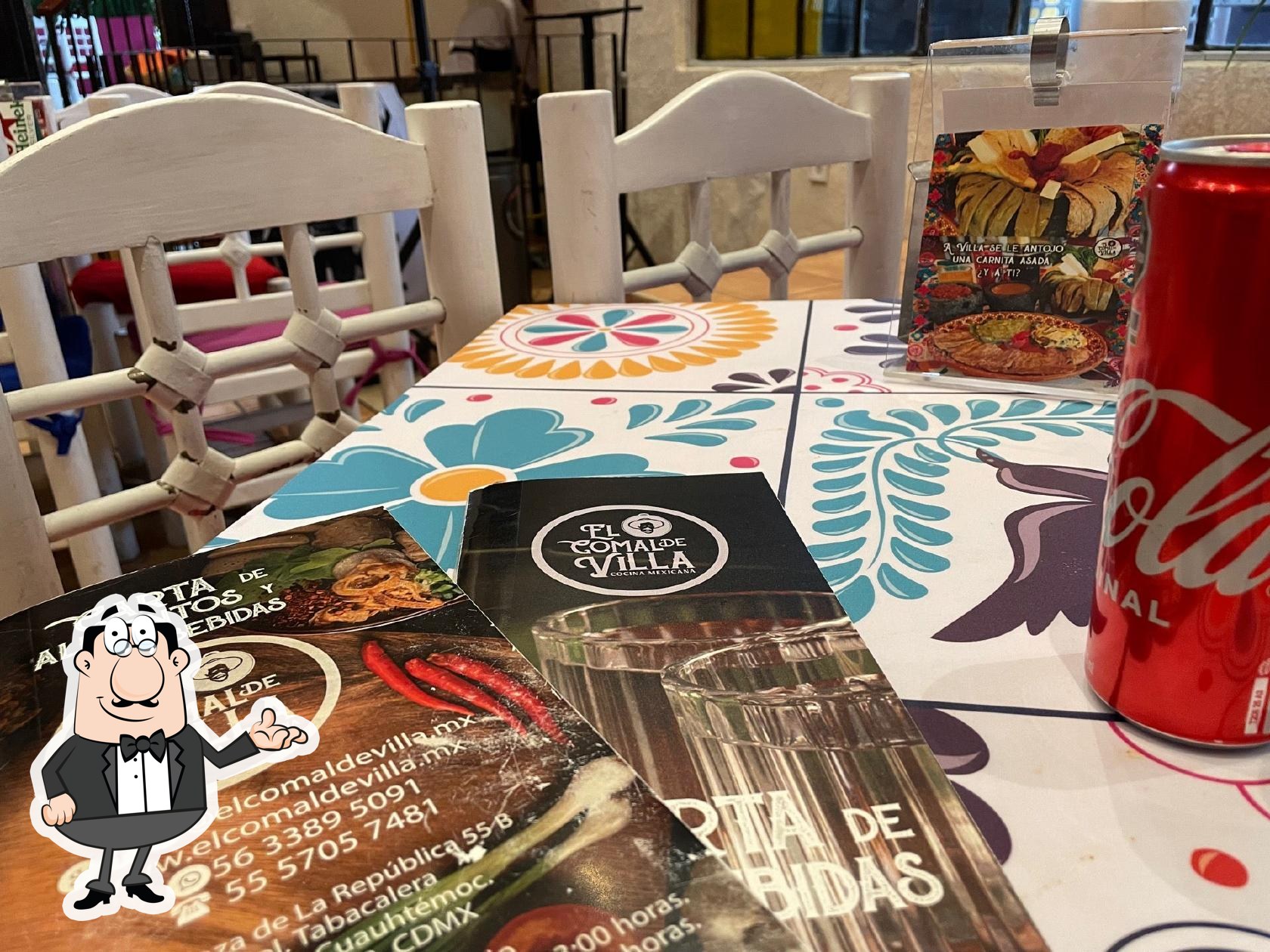 El Comal De Villa, Ciudad de México - Menú del restaurante, precios y ...
