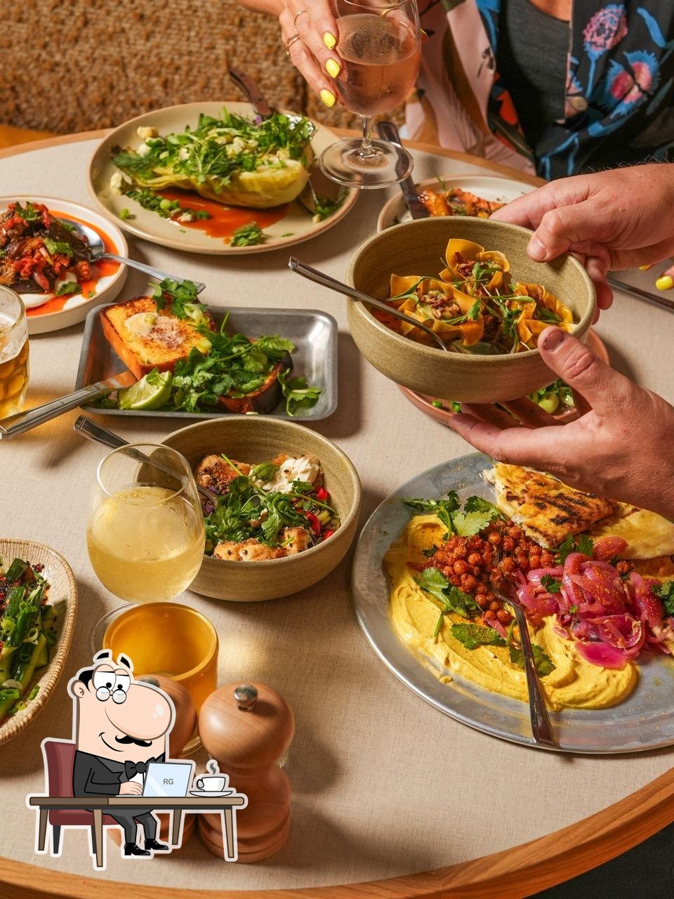 Caravan Restaurant Manchester, Manchester - Restaurant menu, prices and ...
