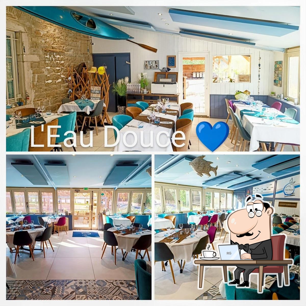 L'eau Douce, Montmerle-sur-Saône - Menu du restaurant, prix et avis