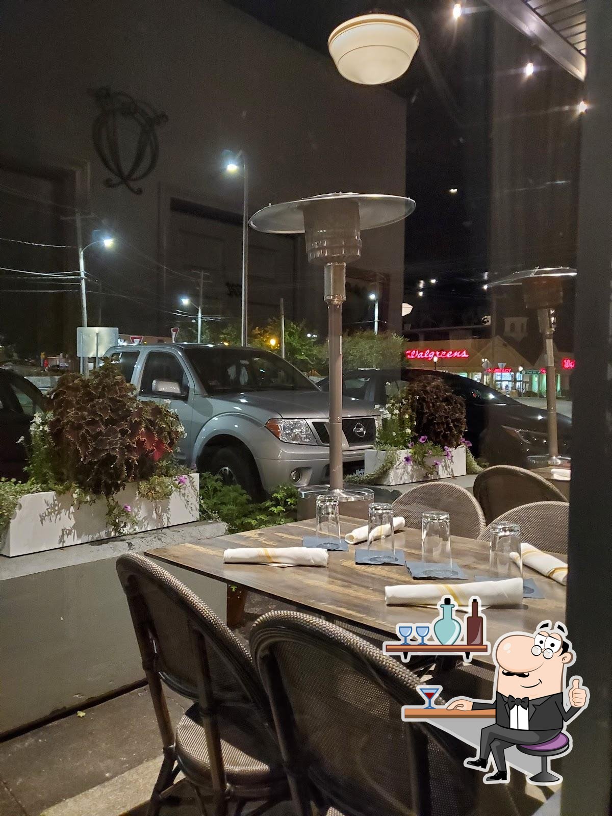 Vanda, Warwick - Restaurant menu, prices and reviews