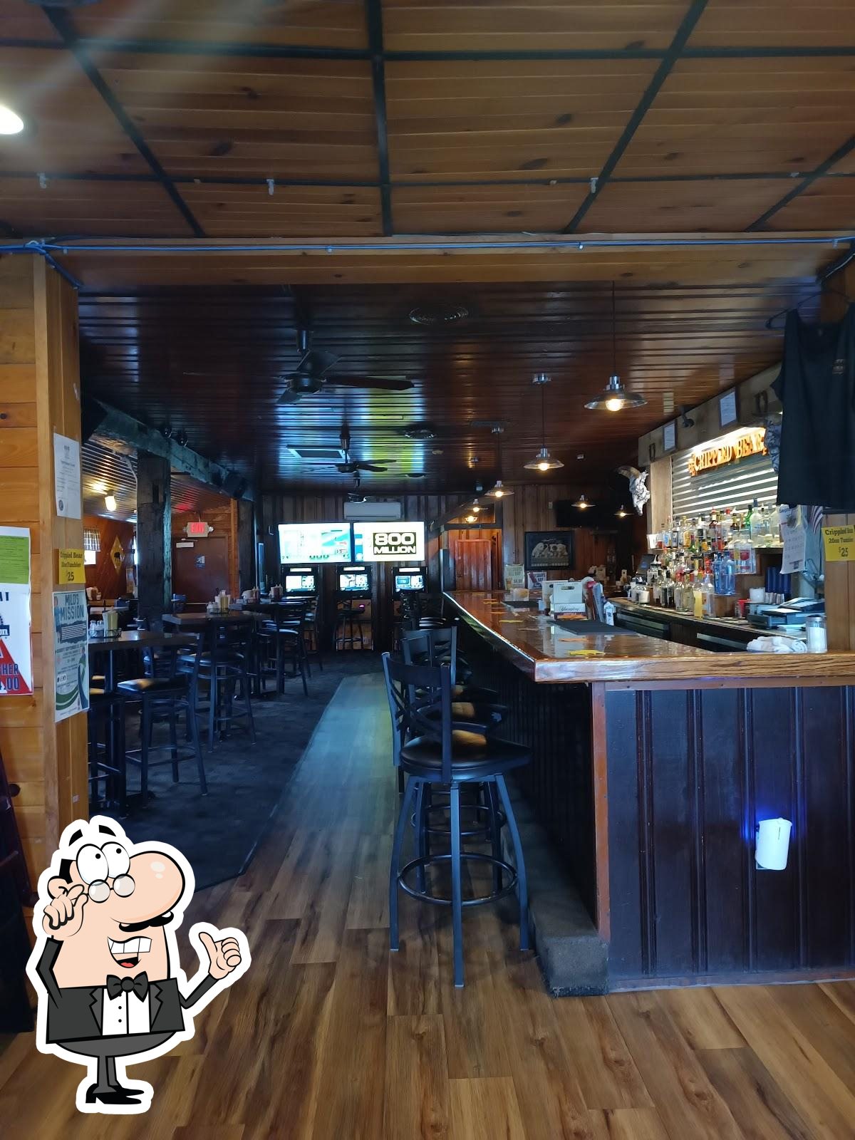 Crippled Bear Inn, Williamsport - Restaurant menu, prices and reviews