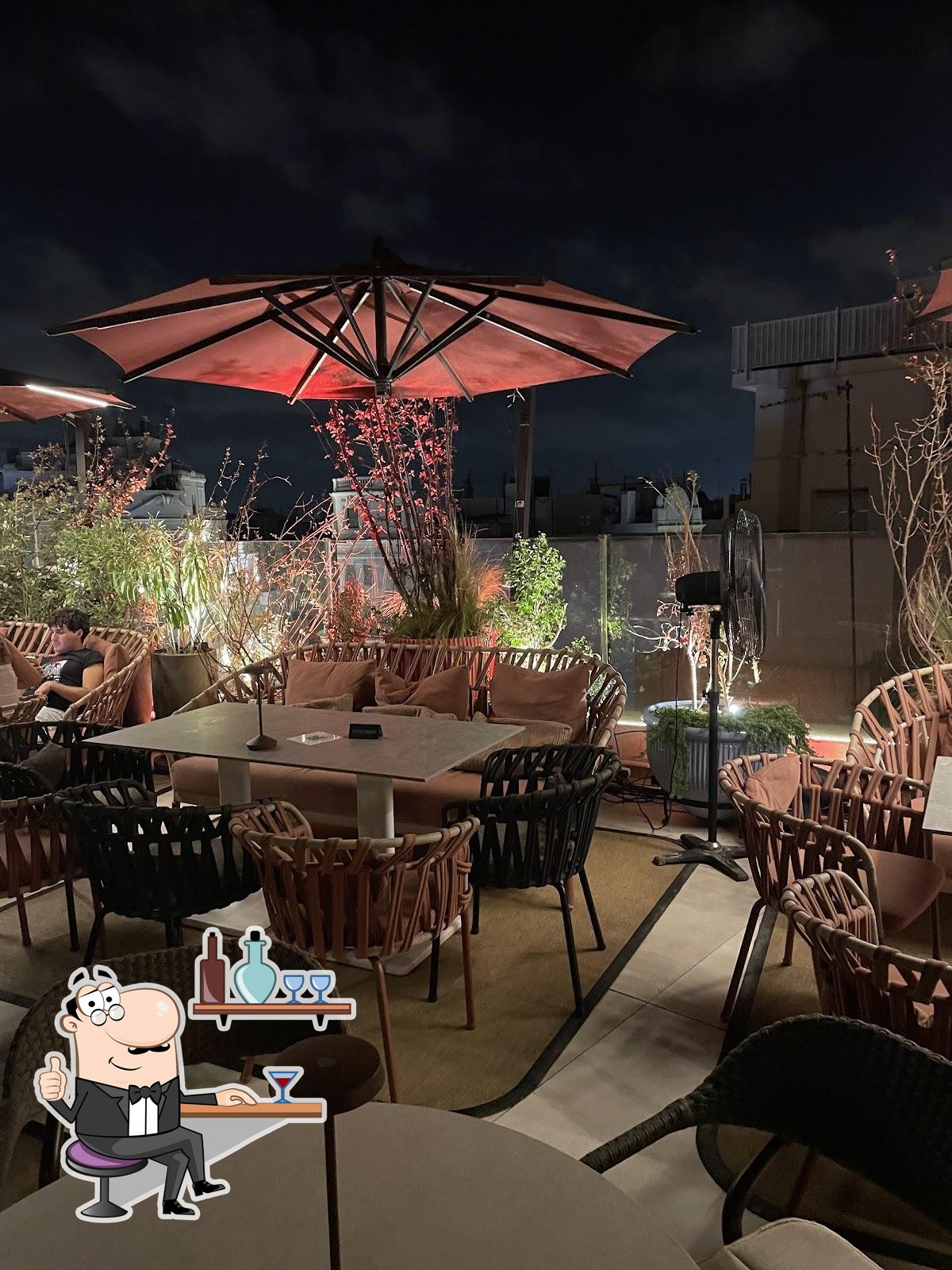 Atenea Sky Rooftop, Valencia - Restaurant menu, prices and reviews