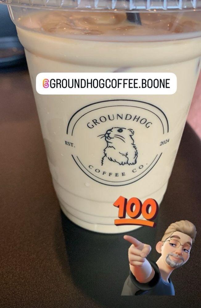 Groundhog Coffee Co., Boone - Restaurant menu, prices and reviews