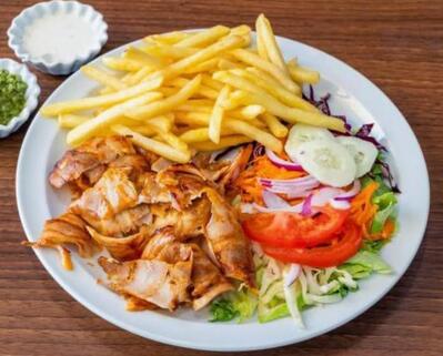 carolina snacks bar kebab burger house, Lisbon - Restaurant menu ...
