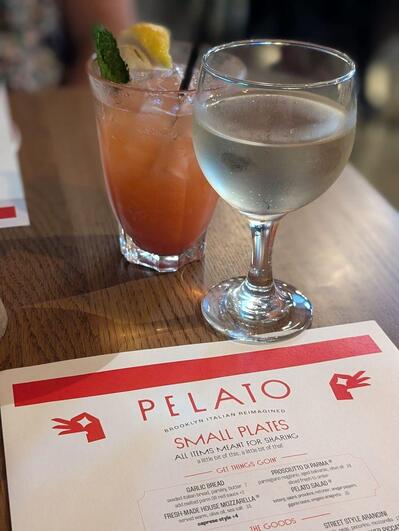Pelato, Charleston - Restaurant menu, prices and reviews